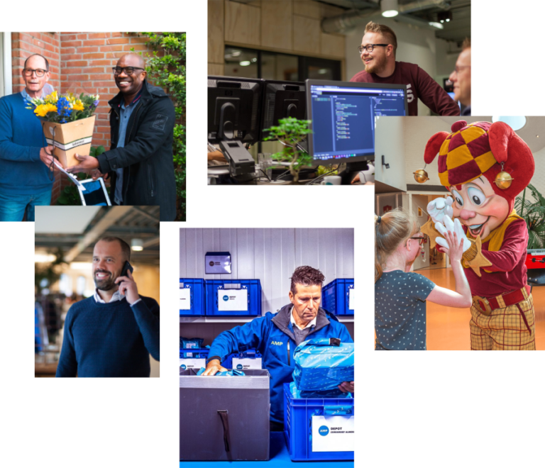 AMP Groep | Logistieke oplossingen & identificatiediensten