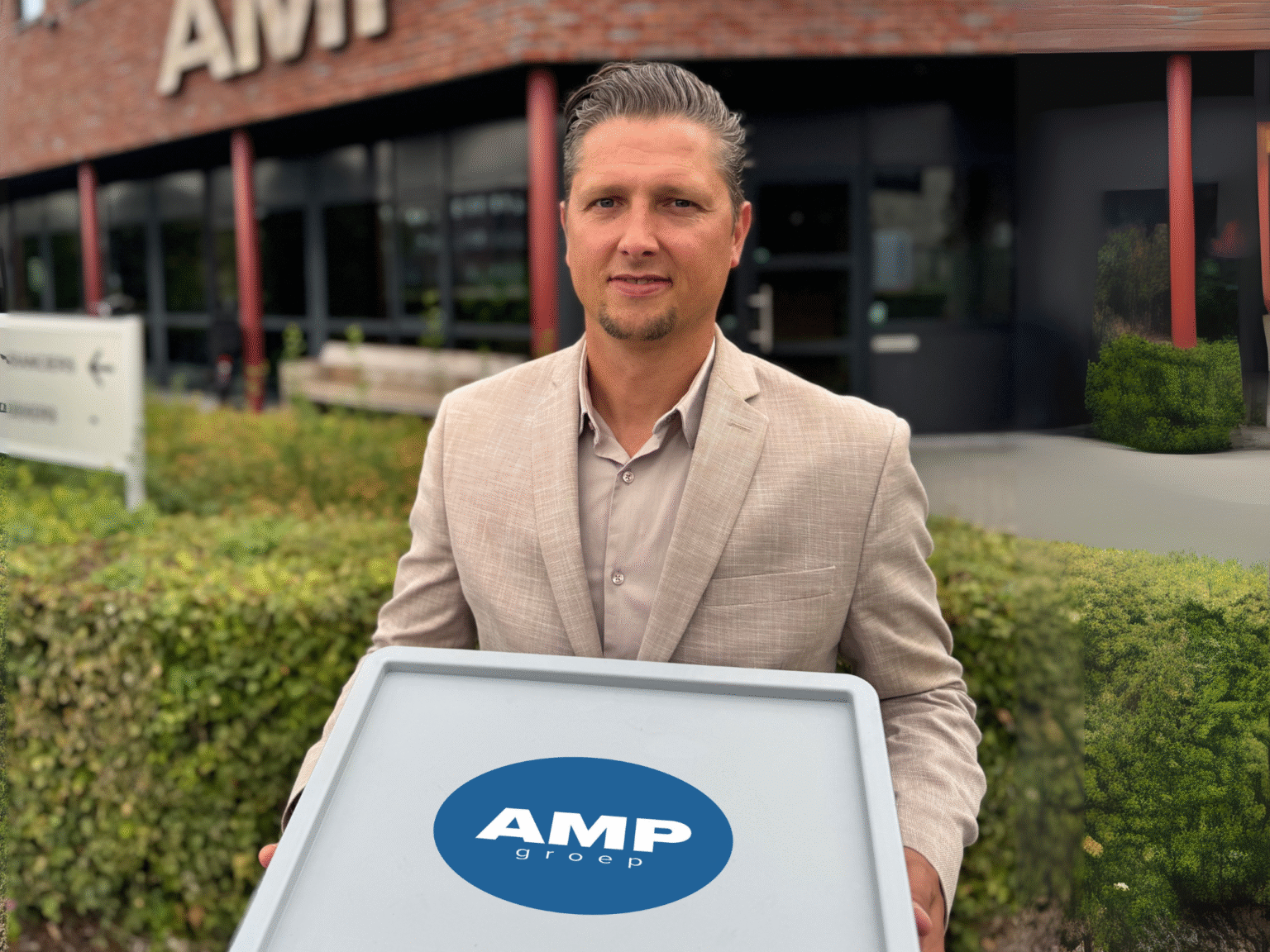 AMP Groep Nieuws | Logistieke ontzorging medische markt